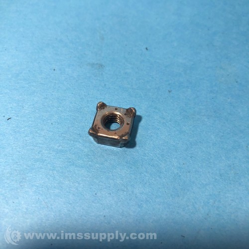 Steel Threaded Square Nut USIP | eBay