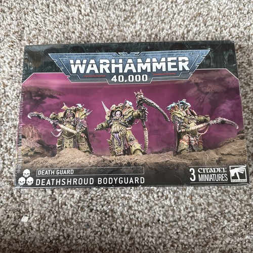 Deathshroud Bodyguard Death Guard 40K Warhammer Sealed | eBay
