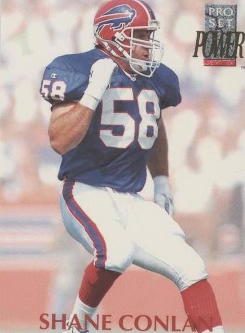 1992 Pro Set Power - Shane Conlan #260 for sale online | eBay
