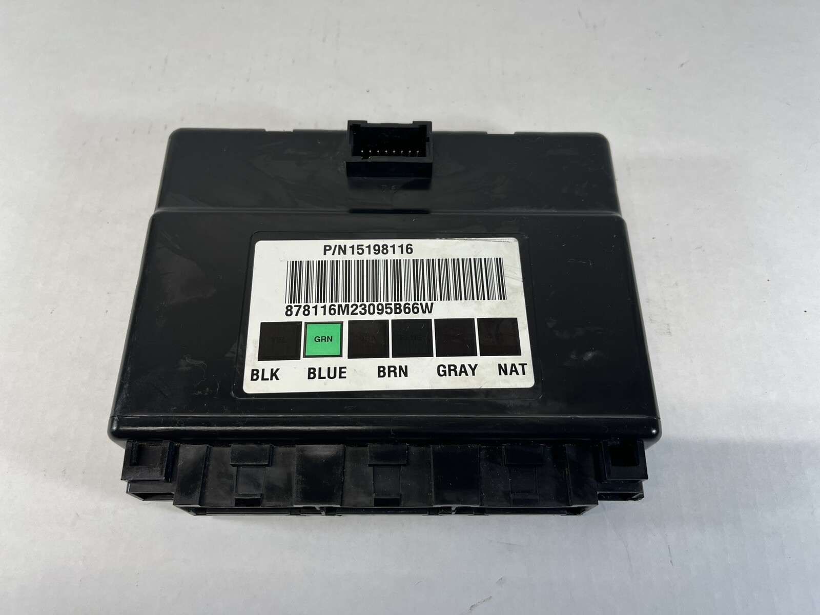 Body+Control+Module+BCM+Left+Hand+Dash+Fits+03-07+Hummer+H2+15198116 ...