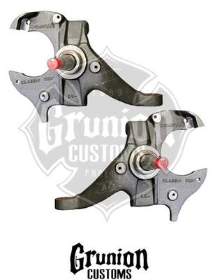 G Body 2" Drop Spindles Grand Prix Custlass Buick Regal Le Mans Monte ...