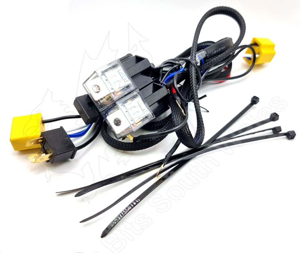 Vw T4 Headlight Wiring Loom Upgrade