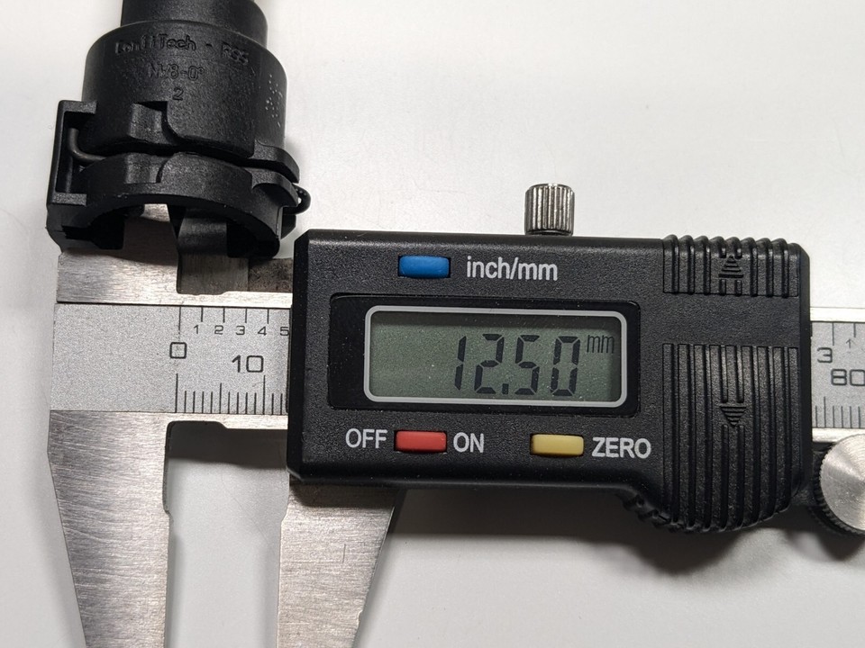 NEW Contitech RSS SIZE: NW8 Straight Quick Connect Connector Material ...