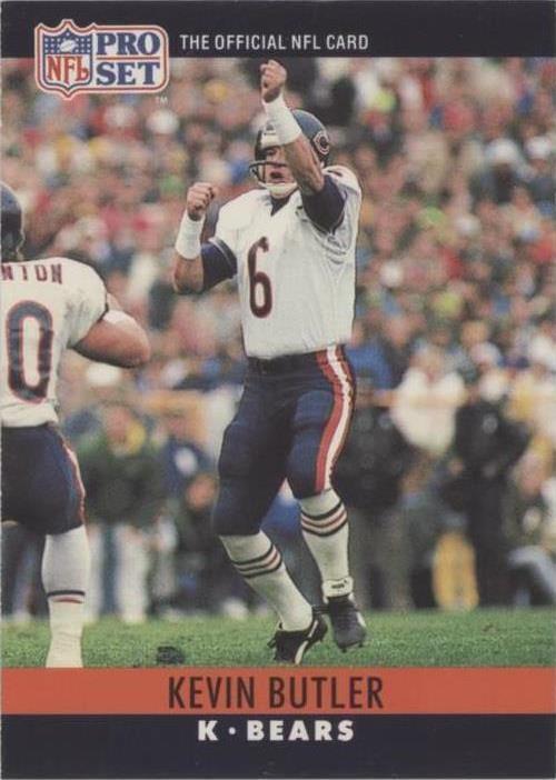 1990 Pro Set FACT Cincinnati - Kevin Butler #50 for sale online | eBay