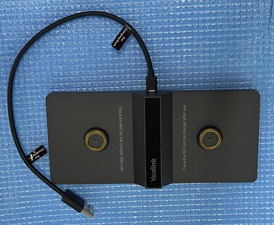 Yealink CP Wireless Expansion Mic Charger Yealink CPW90 Yealink Charger ...