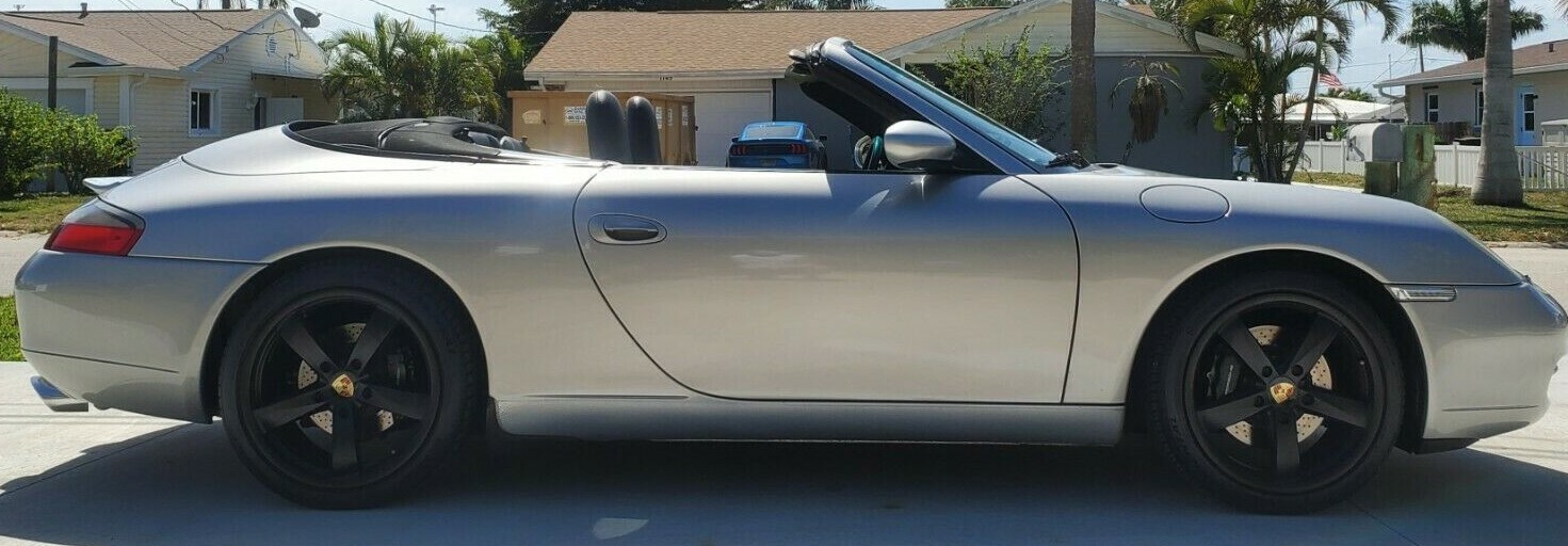 Porsche 996 polyurethane duck tail SINGER STYLE (bidding on 2 wings) | eBay