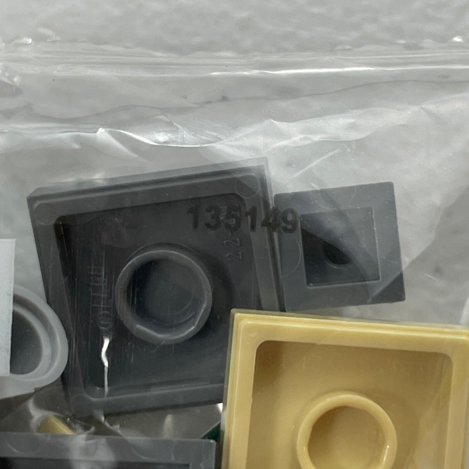 Lego 135149 Sealed Replacement Parts Bag #2 Sealed Legos Blocks 2007 | eBay