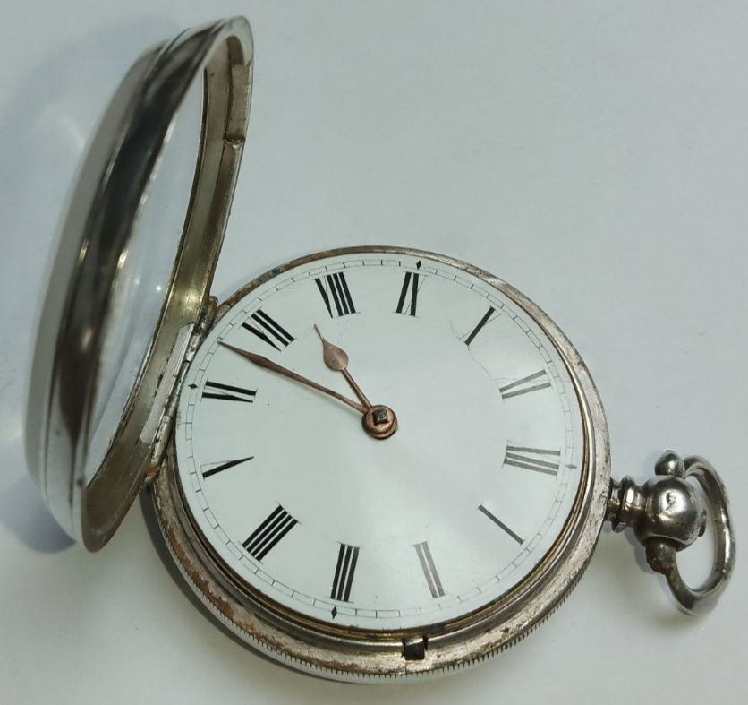 Alex HARE LONDON English Fusee CYLINDER Pocket Watch 1800 running well ...
