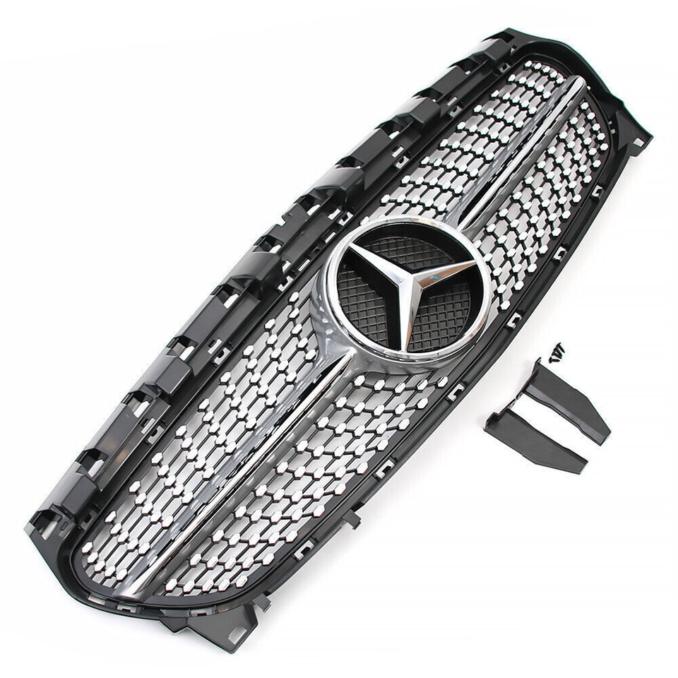 Grille For 2013-2019 Mercedes Benz W117 CLA250 CLA180 CLA200 Front ...