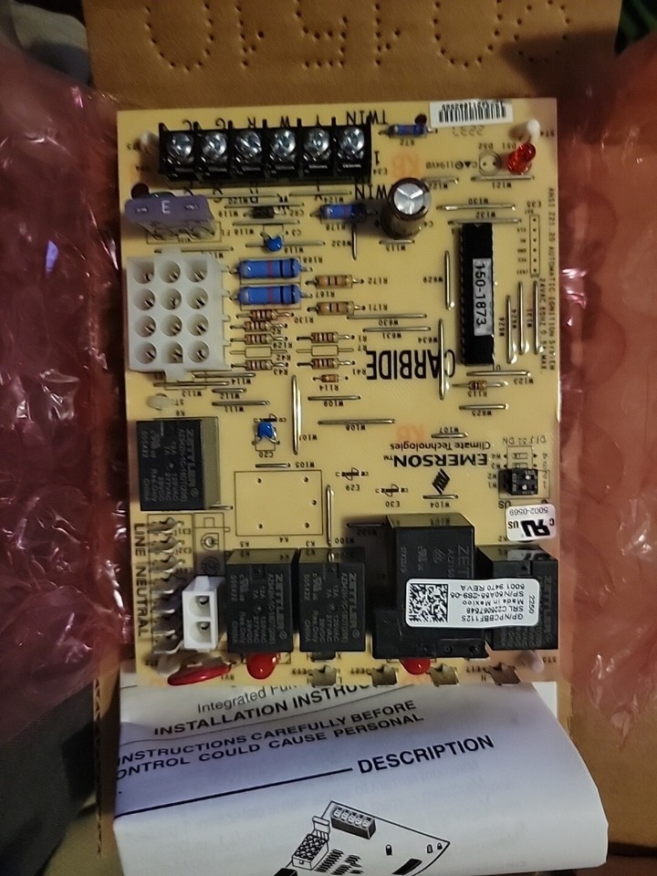 New Goodman Amana PCBBF112S PCBBF112 50A55-289-05 Furnace Control ...