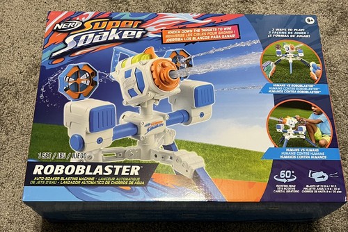 Nerf Super Soaker Robo Blaster Auto Soaker machine | eBay