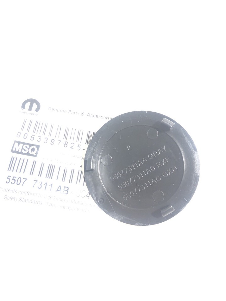 Mopar 68495076AA Rear Bumper Step Towing Hole Ball Cover Plug for 03-10 ...