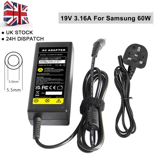 60W NEW AC ADAPTER FOR SAMSUNG N150 PLUS LAPTOP CHARGER UK | eBay UK