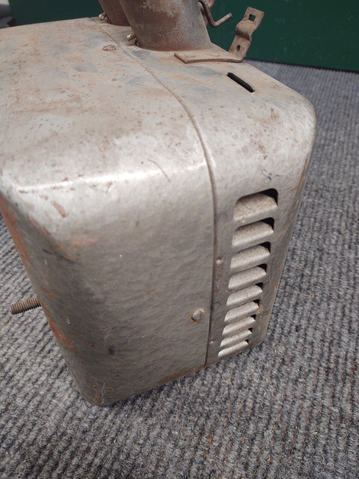 Vintage Ford Under Dash Heater 30's 40's Rattod Lowrider NR | eBay