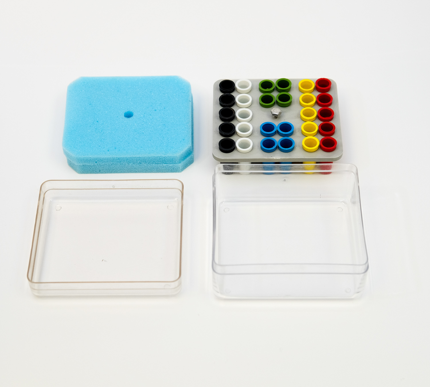 ENDODONTIC COLD STERILIZATION ORGANIZER BOX HOLDER CONTAINER FOR ENDO ...