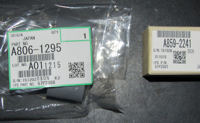Genuine Ricoh ADF Feed Belt & Sep Roller A806-1295 A8061295 A859-2241 ...