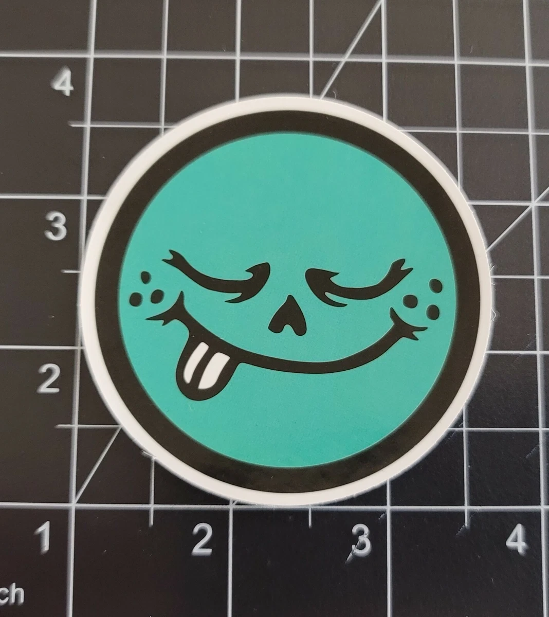 Awesome Blue Smiley Face