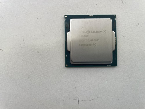 HP 839515-001 CPU Intel Celeron Processor G3900T SR2HT 2.60GHz LGA1151 ...