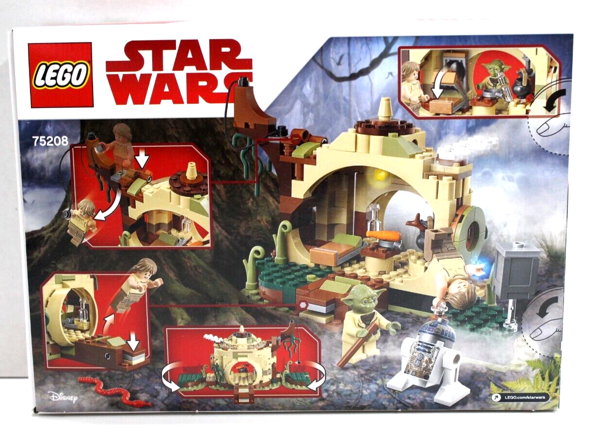 LEGO STAR WARS 75208 YODA'S HUT 229 PIECES NEW SEALED BOX! | eBay