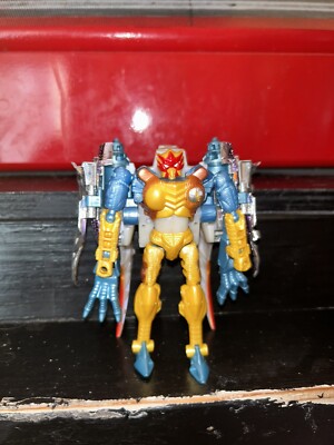 Transformers Beast Wars 1998 Transmetal AIRAZOR Hasbro Near Complete ...
