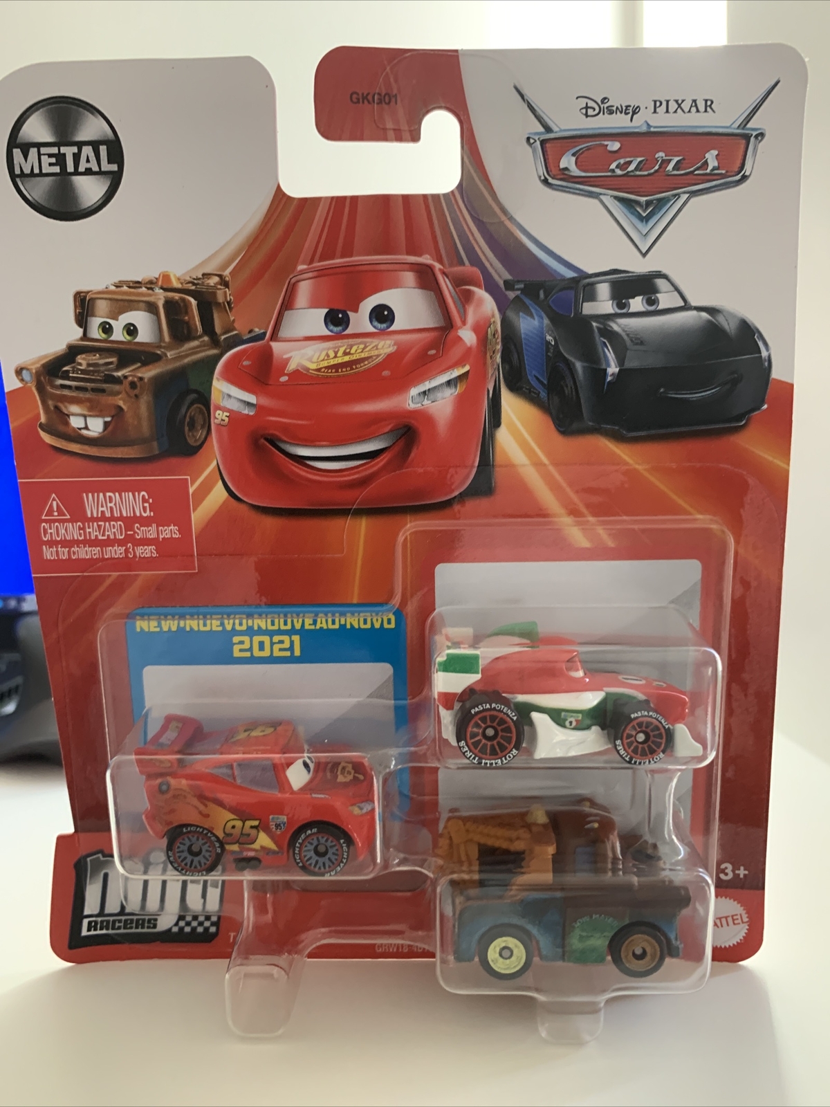 Disney Pixar Cars - Mini Racers World Grand Prix Series Francesco ...