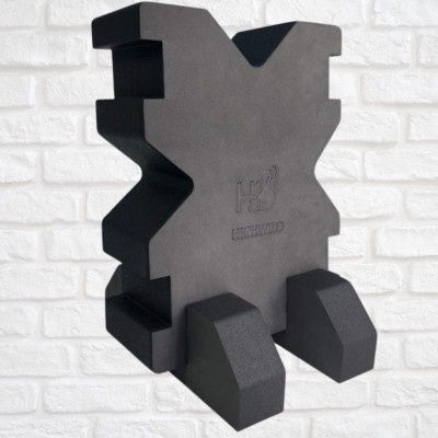 Highwild Foam Weapon Rack X-Block Bench Rest Shooting Rest with Base ...
