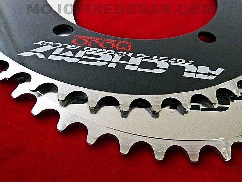 MOJO Alchemy Fixed Gear 49T Chainring 7075-T6 * 144 mm BCD Track 1/8 ...