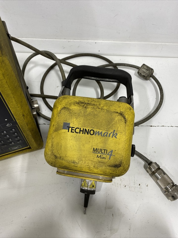 DAPRA MARKING MULTI4 v3 mini stamp machine Technomark Techno Mark multi 4 A5 | eBay
