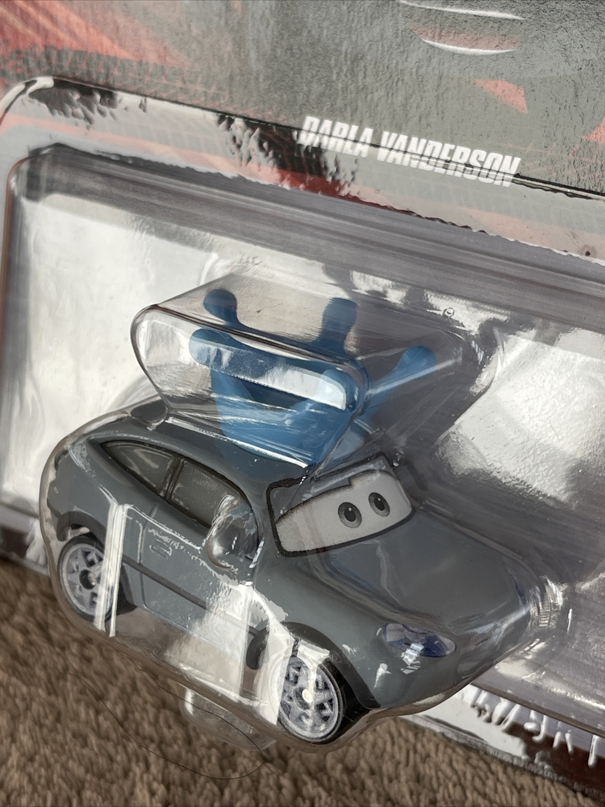 Disney Pixar Cars DARLA VANDERSON THE KINGS FAN 2022 Diecast 1:55 | eBay UK