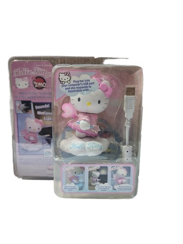 2006 Hello Kitty Figure USB Sanrio Interactive Computer Toy New In BOX ...