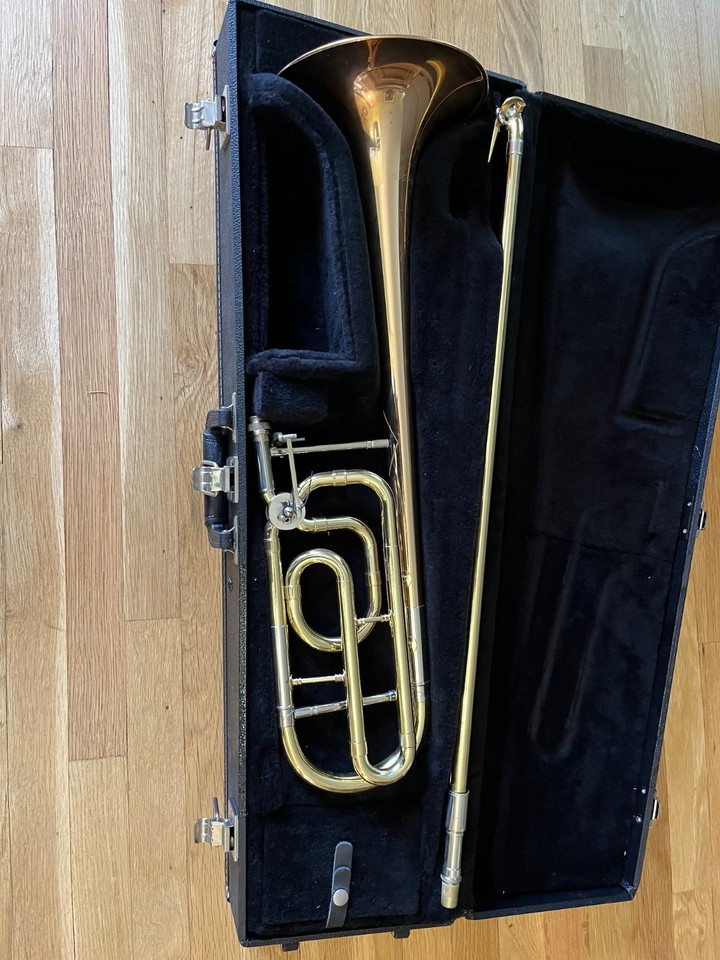 Conn Trigger Trombone Model 52H Great Condition | eBay