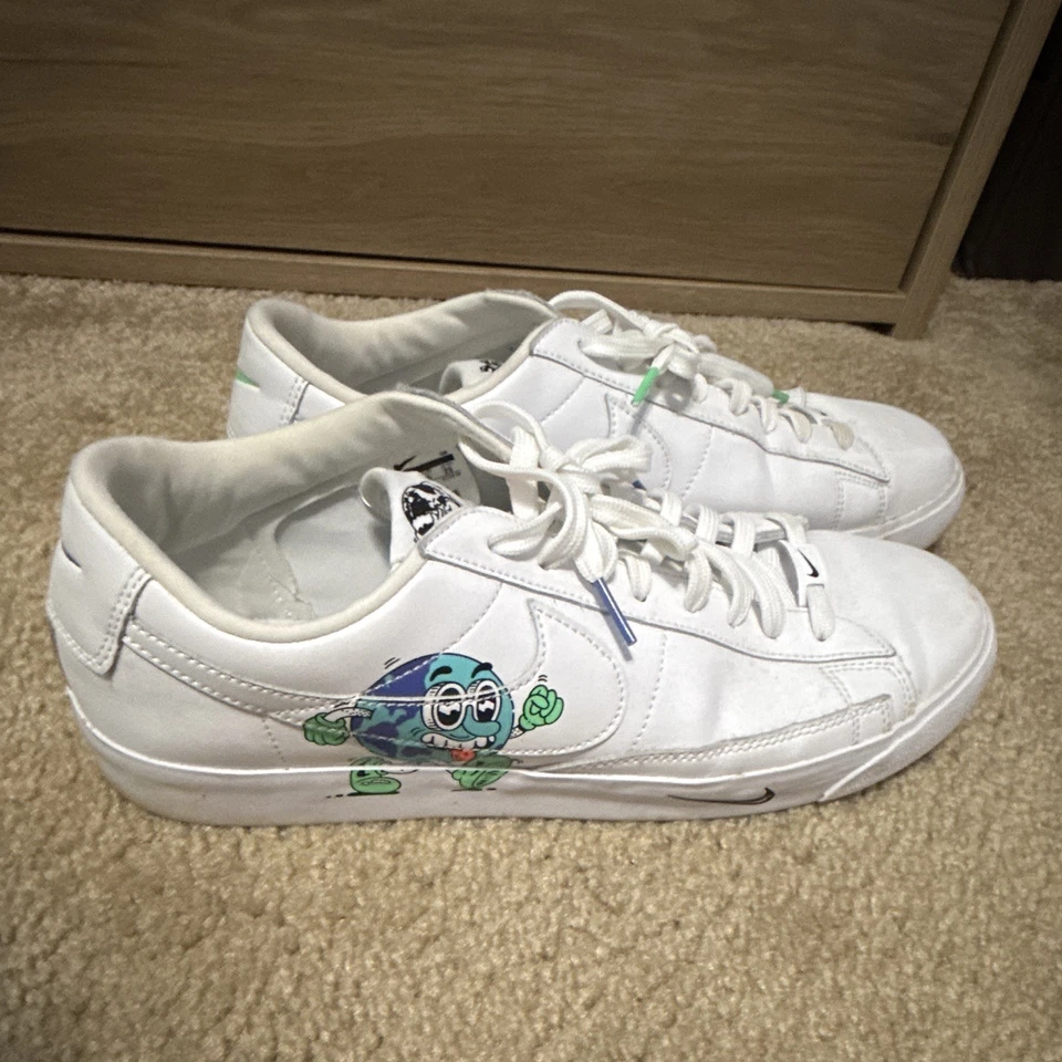 Nike Steven Harrington x Blazer Flyleather QS Low Earth Day for Sale ...