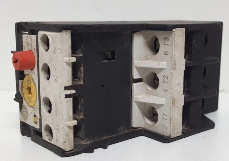 Relè Di Sovraccarico GENERAL ELECTRIC RT1M Gamma 5.5-8.5A | eBay