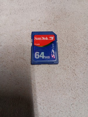 Sandisk 64 Mb SD Card For Camera | eBay