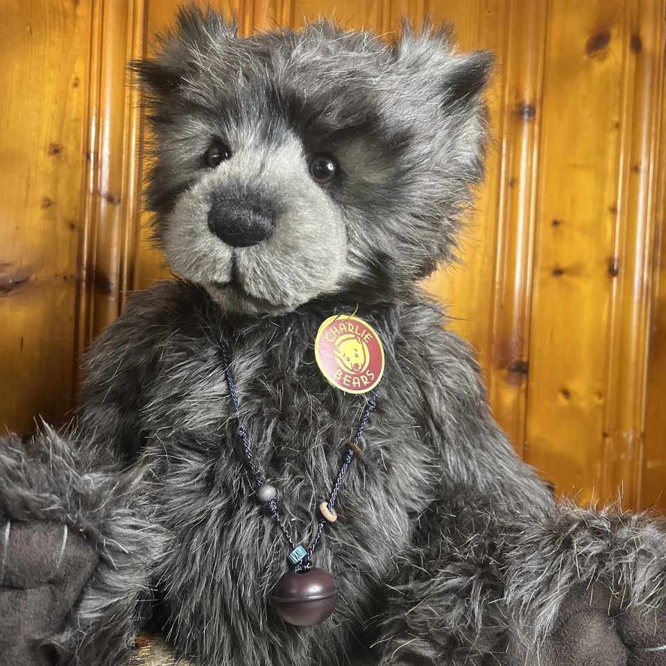 Retired Charlie bear original Dreamer 2013 Plush Collection 45cm ...