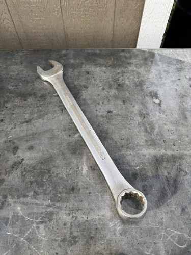 S-K Tools SAE 1-7/16" Model C-46 Combination Wrench Mechanics Tool USA ...