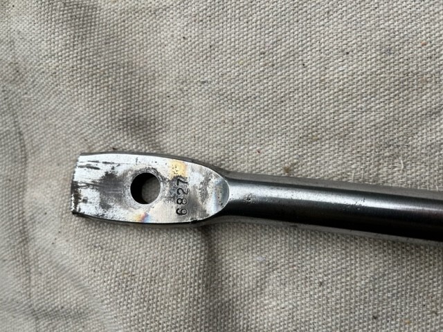 Hurst Chrome Shifter Lever #6827 GM Rat Hot Rod Jalopy Antique | eBay