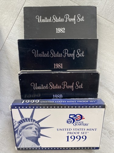 1968-1999 S-Mint Proof Sets | eBay