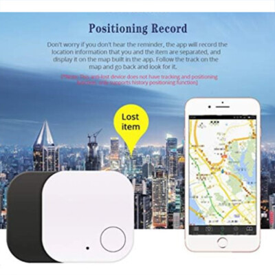 Air tag Tracker Android & Apple Mini tracker Built in Speaker (white ...