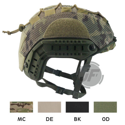 Tactical Helmet Cover Mesh Line Cover for Ballistic & FAST Bump Helmet ...