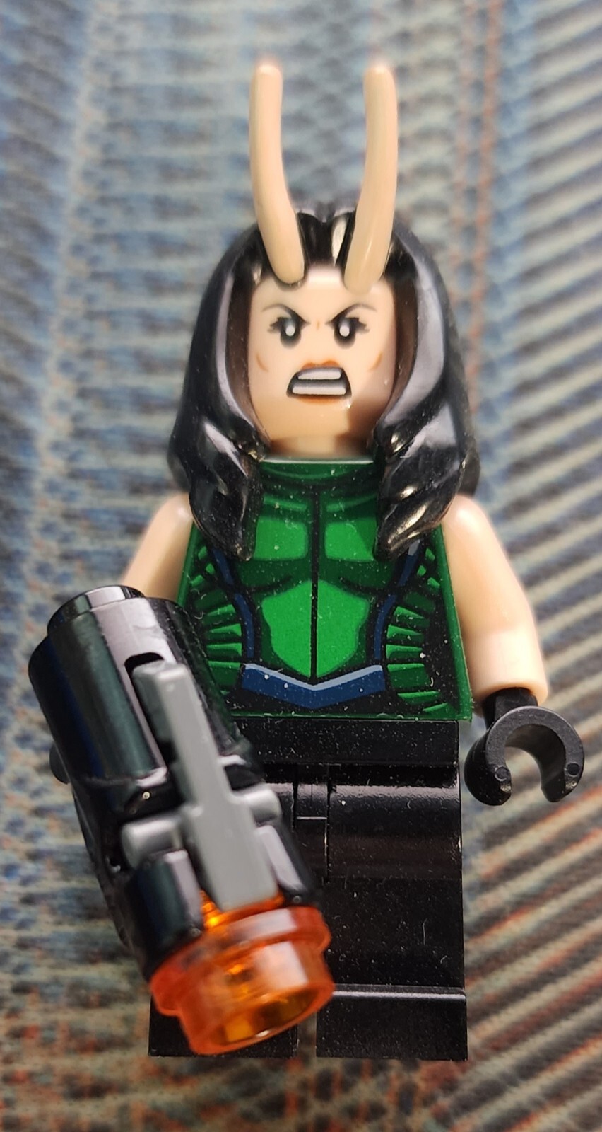 Lego Mantis w Gun Minifigure - Guardians of the Galaxy 76079 sh383 | eBay