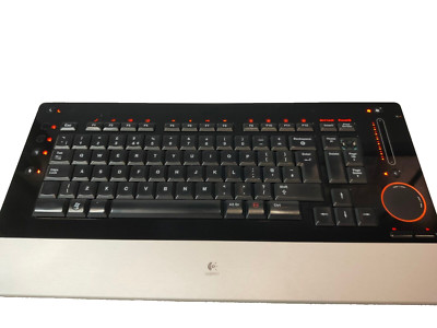 Logitech diNovo Edge Bluetooth Keyboard Y-RAY81 UNTESTED (NO CHARGER/BT ...