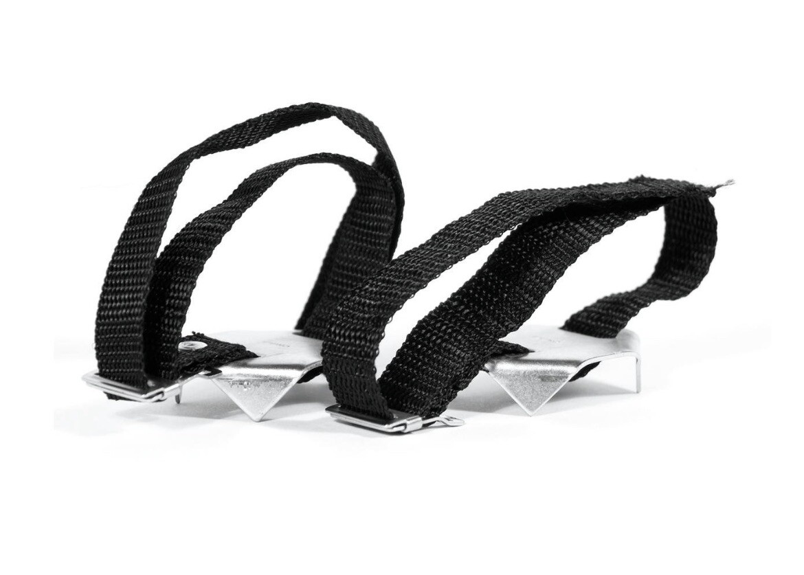 2 Pair Eagle Claw Ice Fishing Buckle Cleats Acltb for sale online | eBay