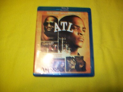 ATL BLURAY TIP HARRIS ANTWAN ANDRE PATTON | eBay
