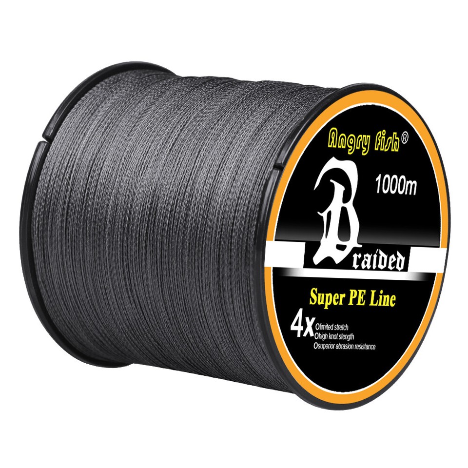 Superpower Sea Braided Fishing Line 328/547/1093 Yards PE 4/8 Strands ...
