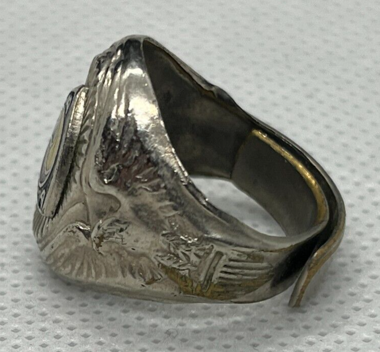 Vintage 1936 1946 AMERICAN MOTORCYCLE ASSOCIATION Gypsy Tour RING ...