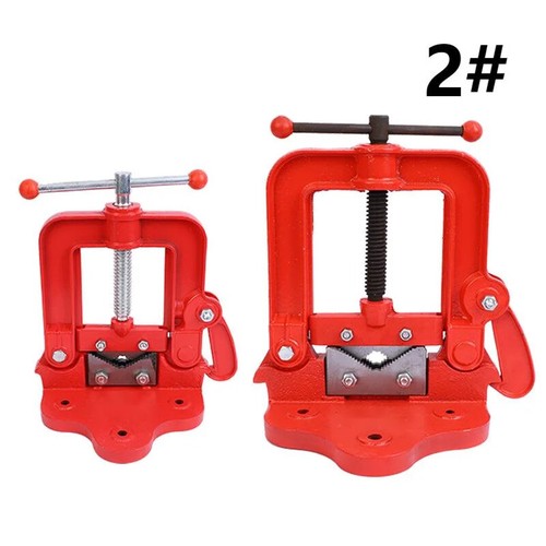 Heavy Duty Pipe Clamp Heavy Duty Pipe Table Press Clamp Manual Pipe ...