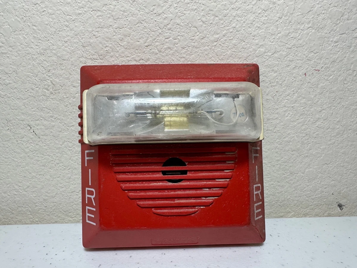 Wheelock Horn Strobe