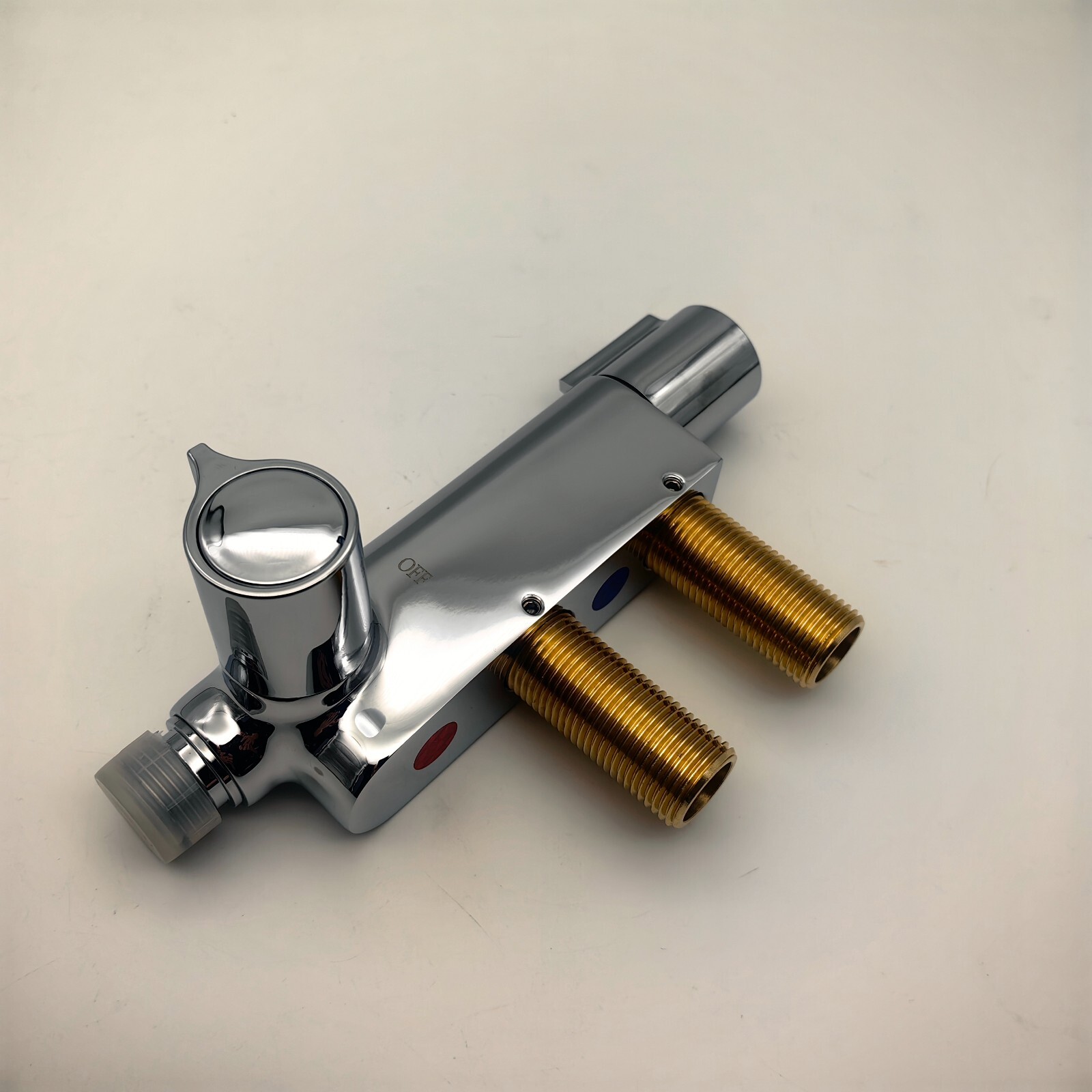 New Static Caravan V100 Vertical Thermostatic Shower Mixer 45mm Centres ...