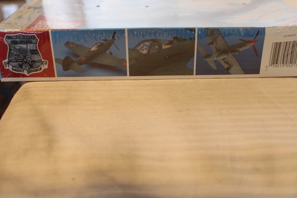 1/48 Scale Monogram, P-39 Airacobra Fighter, Kit #5213 BN Sealed Box | eBay